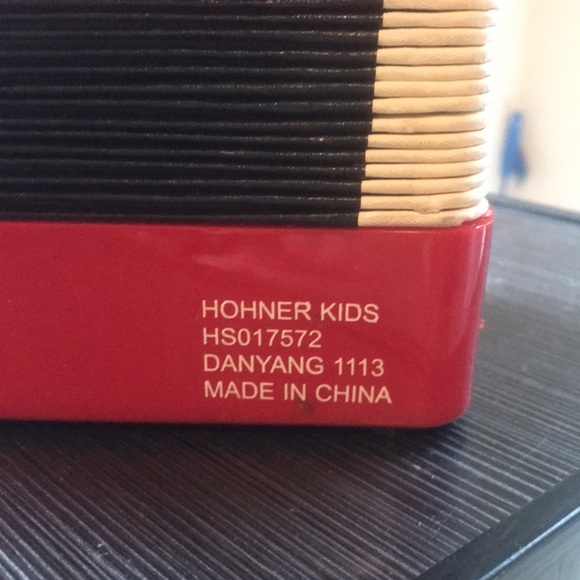 Hohner | Toys | Hohner Kids Accordion Hs7572 Works 7x7x4 Musical ...